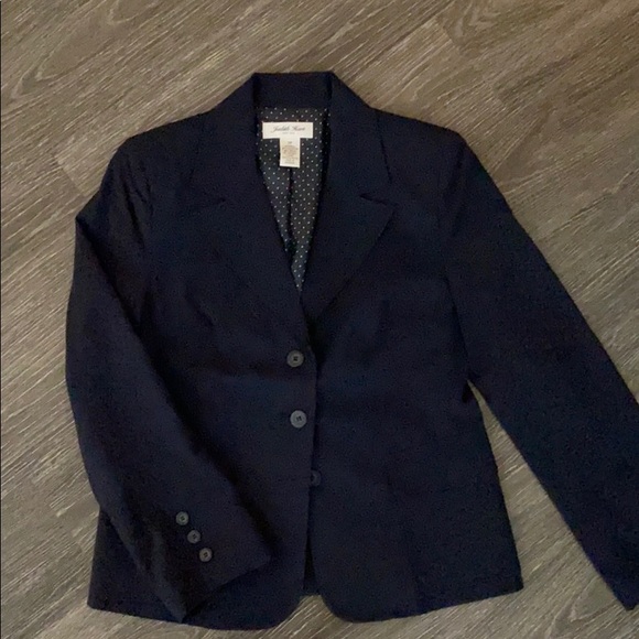 Judith Hart Petites | Jackets & Coats | Judith Hart Navy Blazer | Poshmark